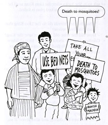 malaria-campaign- Children for Health